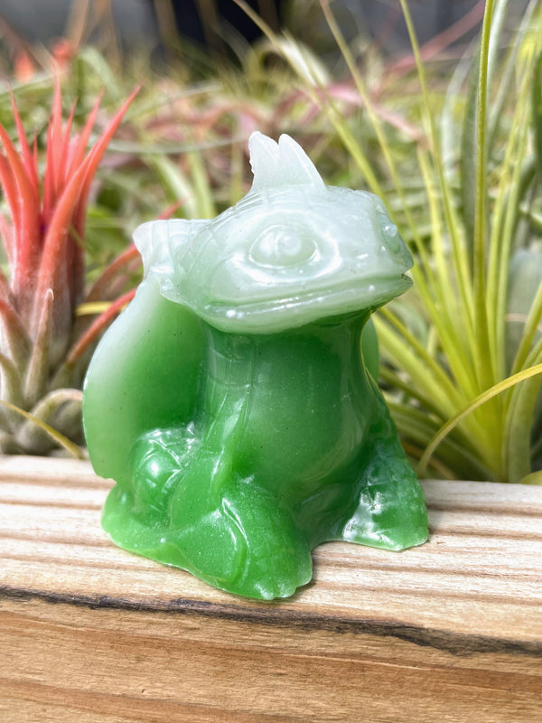 Toothless Luminous Carving - TheDrunkenGnome Airplant Co.